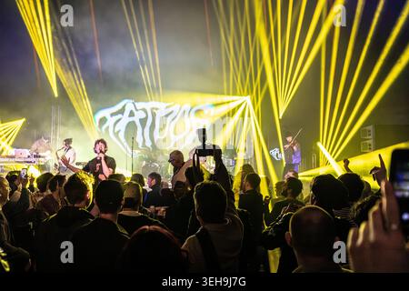 Fat Dog headline Focus Wales 2026 on 7th May 2026 in Llwyn Isaf ...