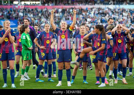23rd May 2026; Ullevaal Stadion, Oslo, Norway; UEFA Womens Champions ...