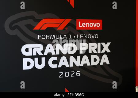 CIRCUIT GILLES VILLENEUVE, CANADA - MAY 23: Carlos Sainz, Williams ...