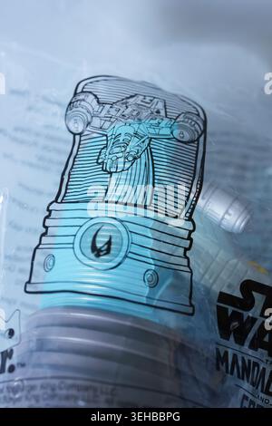 Sealed Burger King, Star Wars promotional Zeb Orrelios collectible toy ...