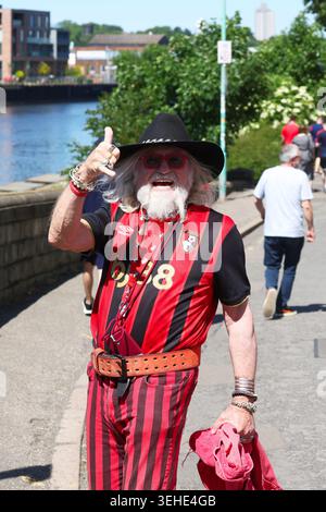 24th May 2026; The City Ground, Nottingham, England; Premier League ...