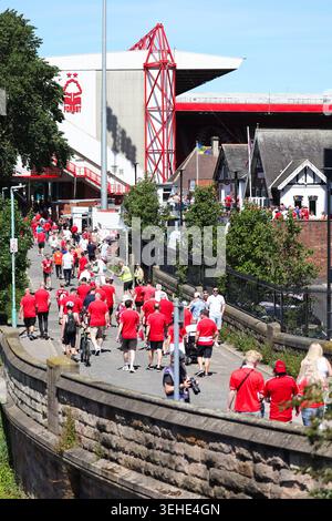 24th May 2026; The City Ground, Nottingham, England; Premier League ...