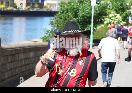 24th May 2026; The City Ground, Nottingham, England; Premier League ...