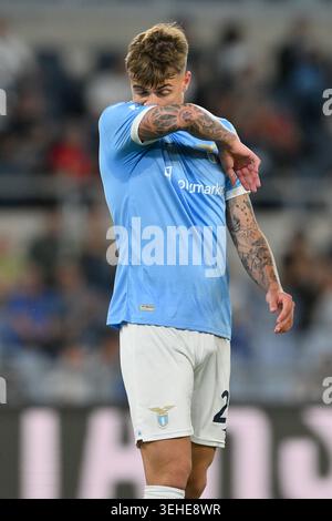 Daniel Maldini of S.S. Lazio is in action during the 38th matchday of ...