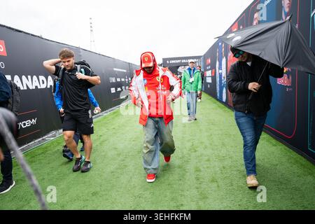 Ferrari driver Lewis Hamilton (44) races during the 2026 Formula 1 ...