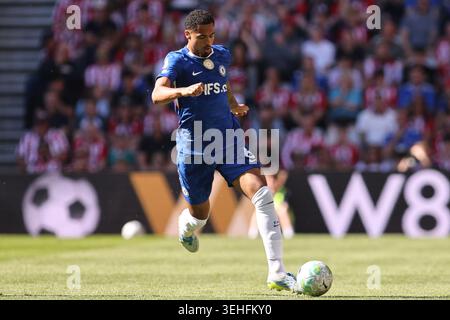 Levi Colwill of Chelsea during the Sunderland v Chelsea Premier League ...