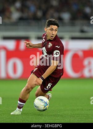 Emirhan Ilkhan of Torino FC during the Italian Serie A, football match ...
