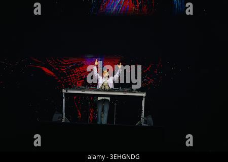 Zedd performs at 2026 BottleRock at Napa Valley Expo on May 23rd 2026 ...
