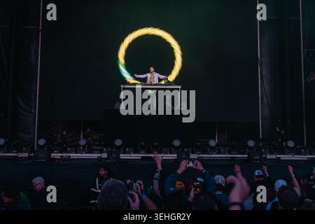 Zedd performs at 2026 BottleRock at Napa Valley Expo on May 23rd 2026 ...