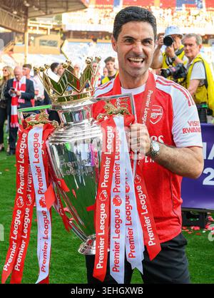 24th May 2026; Selhurst Park, Selhurst, London, England; Premier League ...