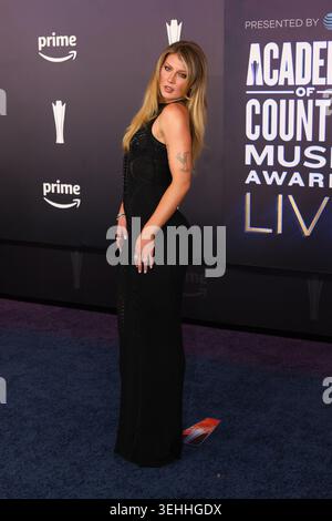 Dasha attends the 61st Academy of Country Music Awards at MGM Grand ...