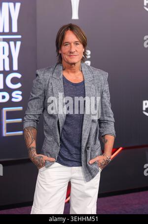 Keith Urban attends the 61st Academy of Country Music Awards at MGM ...