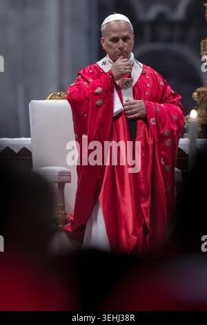 Pope Leo XIV celebrates a Mass for the Solemnity of Pentecost in ST ...