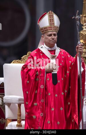 Pope Leo XIV celebrates a Mass for the Solemnity of Pentecost in ST ...