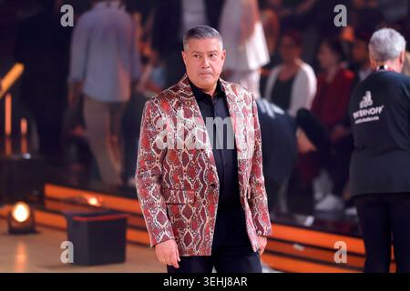 Juror Joachim Llambi at the final of season 19 of the RTL dance show ...
