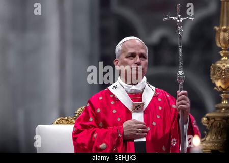 Pope Leo XIV celebrates a Mass for the Solemnity of Pentecost in ST ...