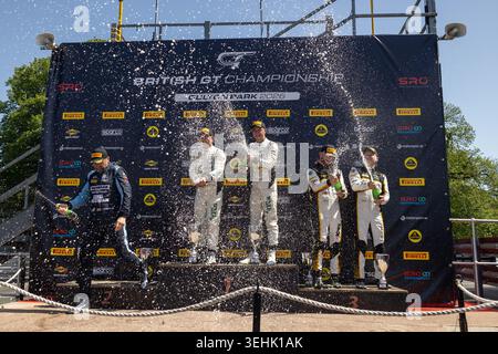 25rd May 2026 - Car 63 Driven by Rob Collard(GBR) and Hugo Cook(GBR ...