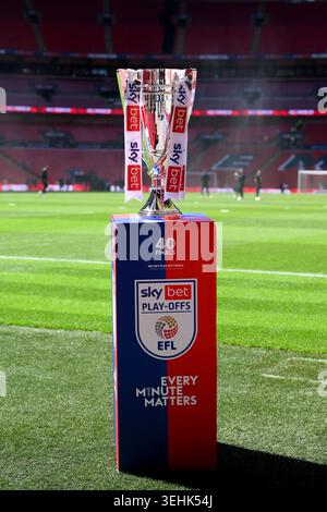 25th May 2026; Wembley Stadium, London, England; League Two Playoff ...