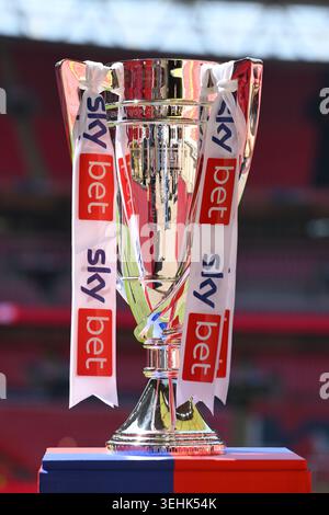 25th May 2026; Wembley Stadium, London, England; League Two Playoff ...