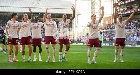 London, UK. 24th May, 2026. Crystal Palace v Arsenal - Premier League ...