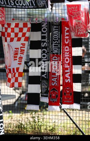 25th May 2026; Wembley Stadium, London, England; League Two Playoff ...