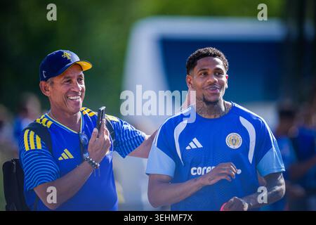 NOORDWIJK , 25-05-2026 , Sportpark S.J.C. , season 2025 / 2026 ...