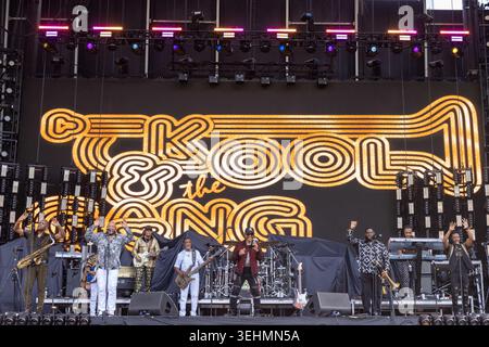 Robert "Kool" Bell of Kool & The Gang during the BottleRock Music ...