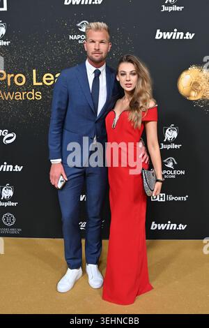 Ruben Van Gucht and Valentine Besard pictured during the Pro League ...