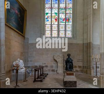 Nantes, France - 05 09 2026: Le Lieu Unique. Panoramic view of the bar ...