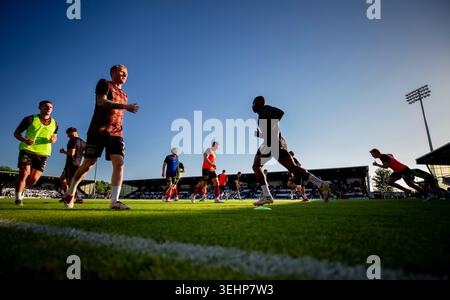 25th May 2026; SMISA Stadium, Paisley, Scotland; Scottish Championship ...