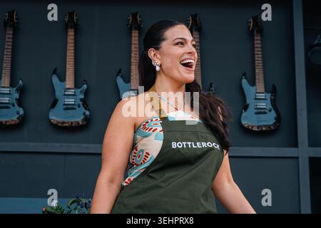 Chef Evan Funke, Ashley Graham perform at 2026 BottleRock at Napa ...