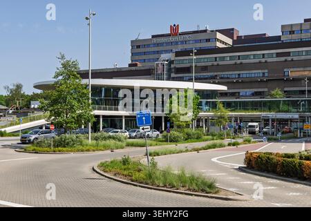 Amsterdam, Netherlands - 23 May 2026: Detailed view of the distinctive ...