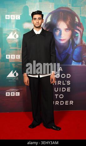 Zain Iqbal attends a screening for season two of A Good Girl's Guide to ...