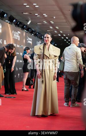 Blanca Paloma attends the Spanish Music Academy Awards 2026 photocall ...