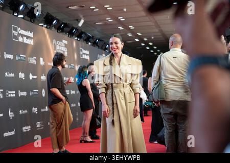 Blanca Paloma attends the Spanish Music Academy Awards 2026 photocall ...