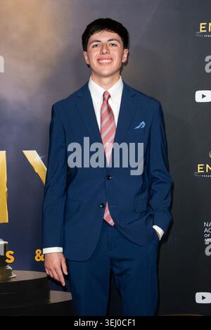 Thomas Gamba attends the 47th Annual Sports Emmy Awards at Jazz at ...