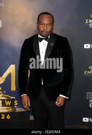 Roy Wood Jr. attends the 47th Annual Sports Emmy Awards at Jazz at ...