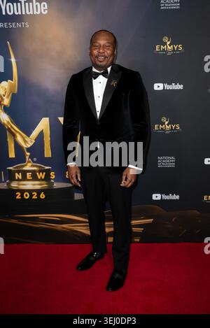 Roy Wood Jr. attends the 47th Annual Sports Emmy Awards at Jazz at ...