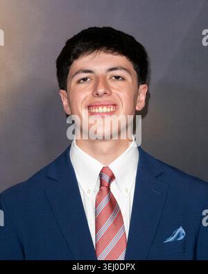 Thomas Gamba attends the 47th Annual Sports Emmy Awards at Jazz at ...