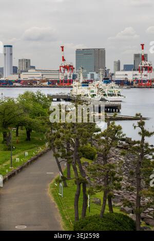 Japan April 2026 Tokyo. View from the National Museum of Modern Art of ...