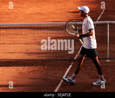 Paris, France. 27th May, 2026. Clara Paban and Olivia Courbis during ...