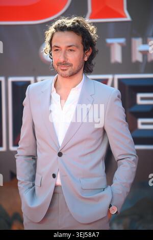 Alex Zane attends ”Masters Of The Universe" UK Premiere at Cineworld ...
