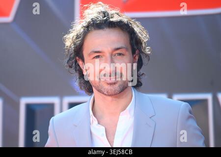 Alex Zane attends ”Masters Of The Universe" UK Premiere at Cineworld ...