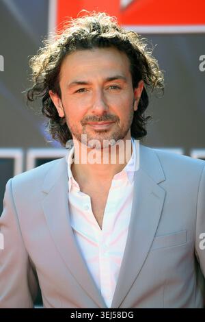 Alex Zane attends ”Masters Of The Universe" UK Premiere at Cineworld ...