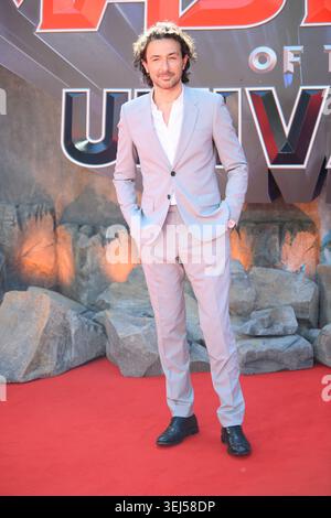 Alex Zane attends ”Masters Of The Universe" UK Premiere at Cineworld ...