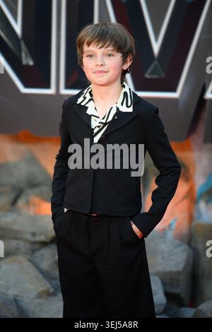 Artie Wilkinson-Hunt attends the UK Premiere of "Masters Of The ...