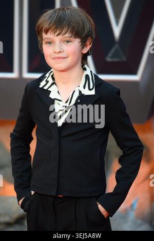 Artie Wilkinson-Hunt attends the UK Premiere of "Masters Of The ...