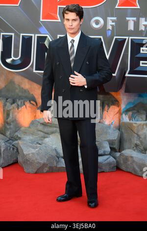 Nicholas Galitzine attends the UK Premiere of "Masters Of The Universe ...