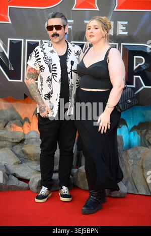 Gav Murphy and Honey Ross attends ”Masters Of The Universe" UK Premiere ...