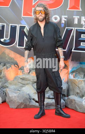Jameson Stocks attends the 'Masters Of The Universe' UK Premiere held ...